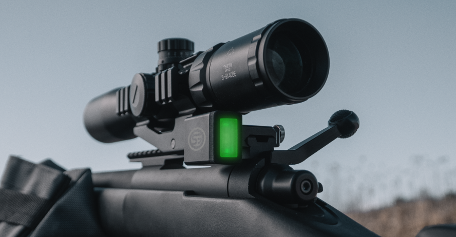 SG Pulse Anti-Cant Level | Smart Rifle Scope Level Device