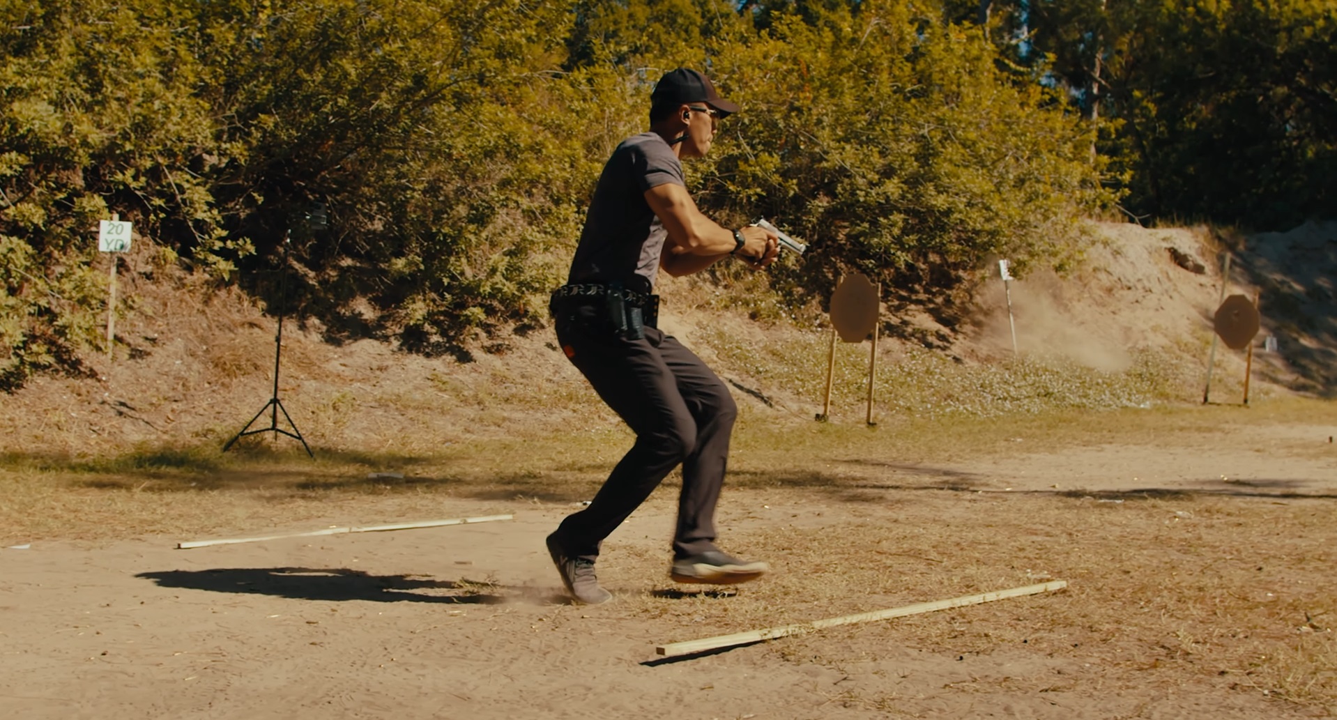 How to Build a Range for Shooting Training
