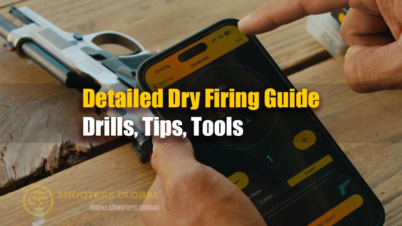 Dry Firing Techniques and Best Practices: Drills, Tips, Tools