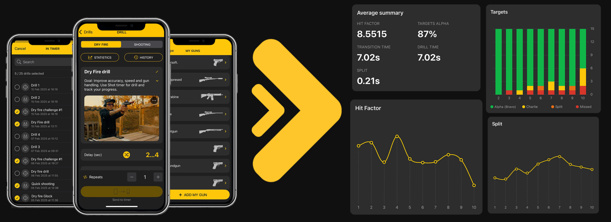 The most significant update in the history of the Drills app!