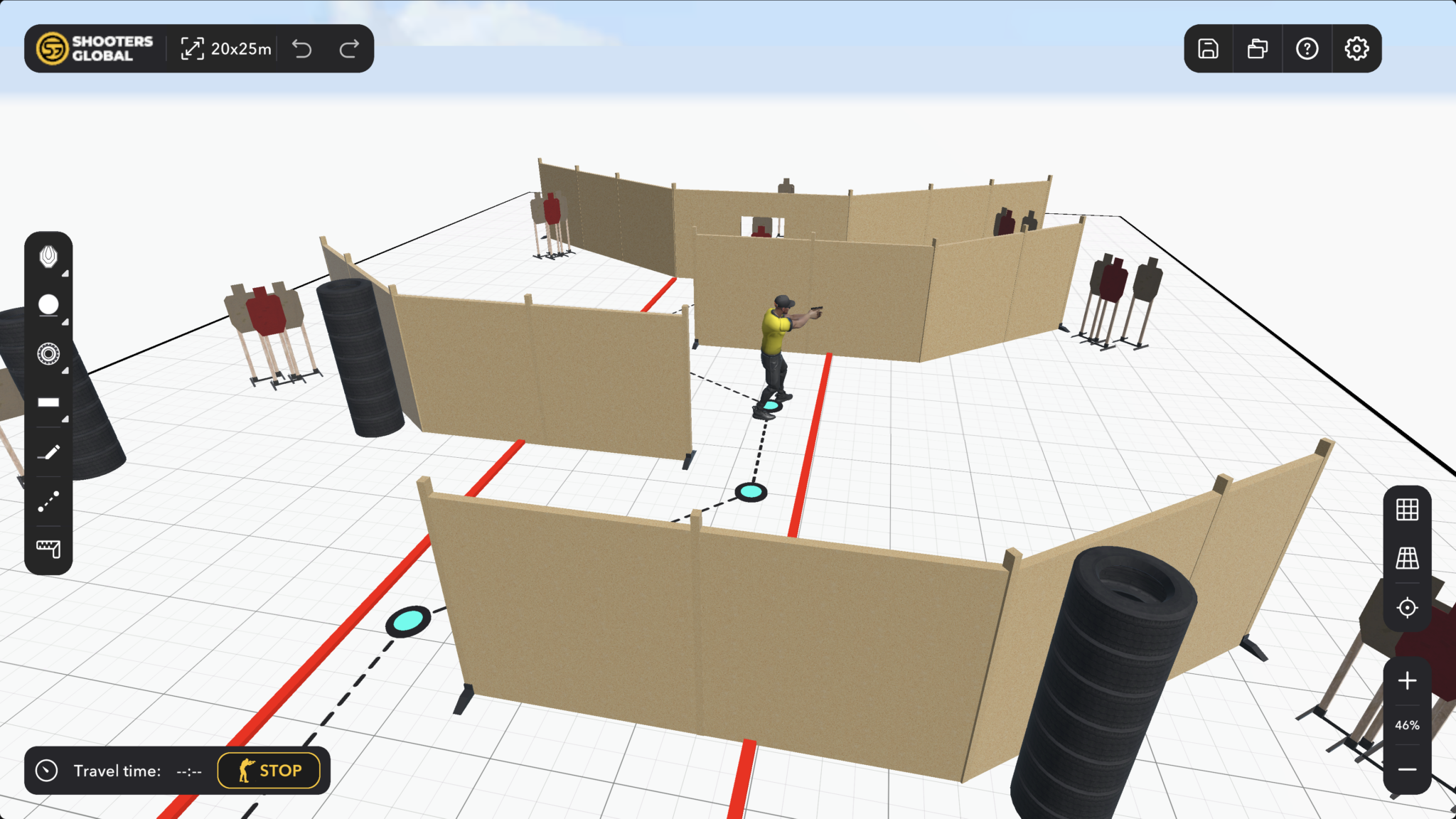 The Future of Shooting Stage Design. SG Stage Builder 2.0