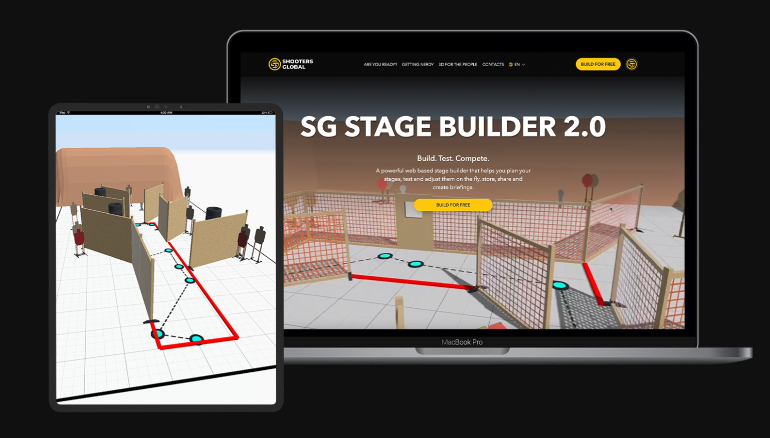 The Future of Shooting Stage Design. SG Stage Builder 2.0
