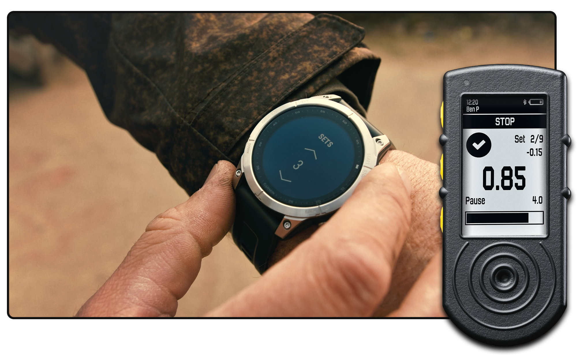 Garmin & Apple Watch – Drills on Your Wrist! - SHOOTERS GLOBAL | Shot ...