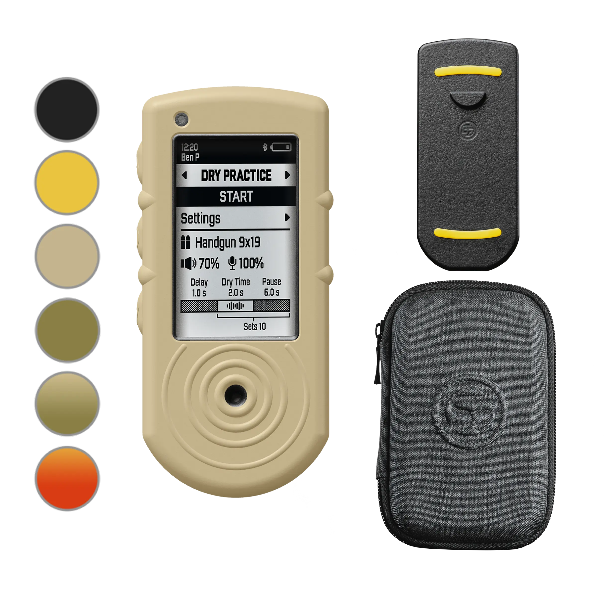 SG Timer 2 Range Master Bundle | Głośny Shot Timer IPSC