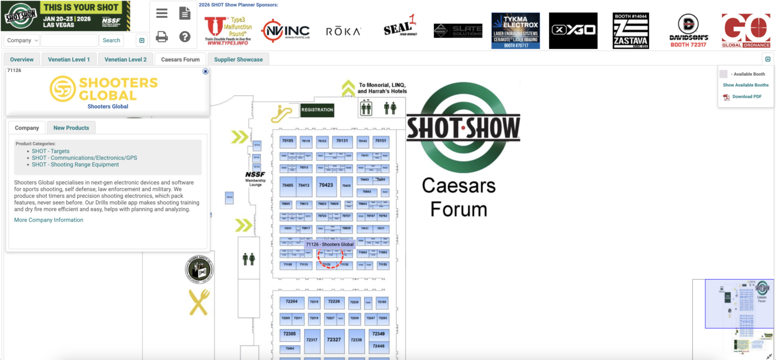 Shot Show 2026: What’s New At Shooters Global - SHOOTERS GLOBAL | Shot ...